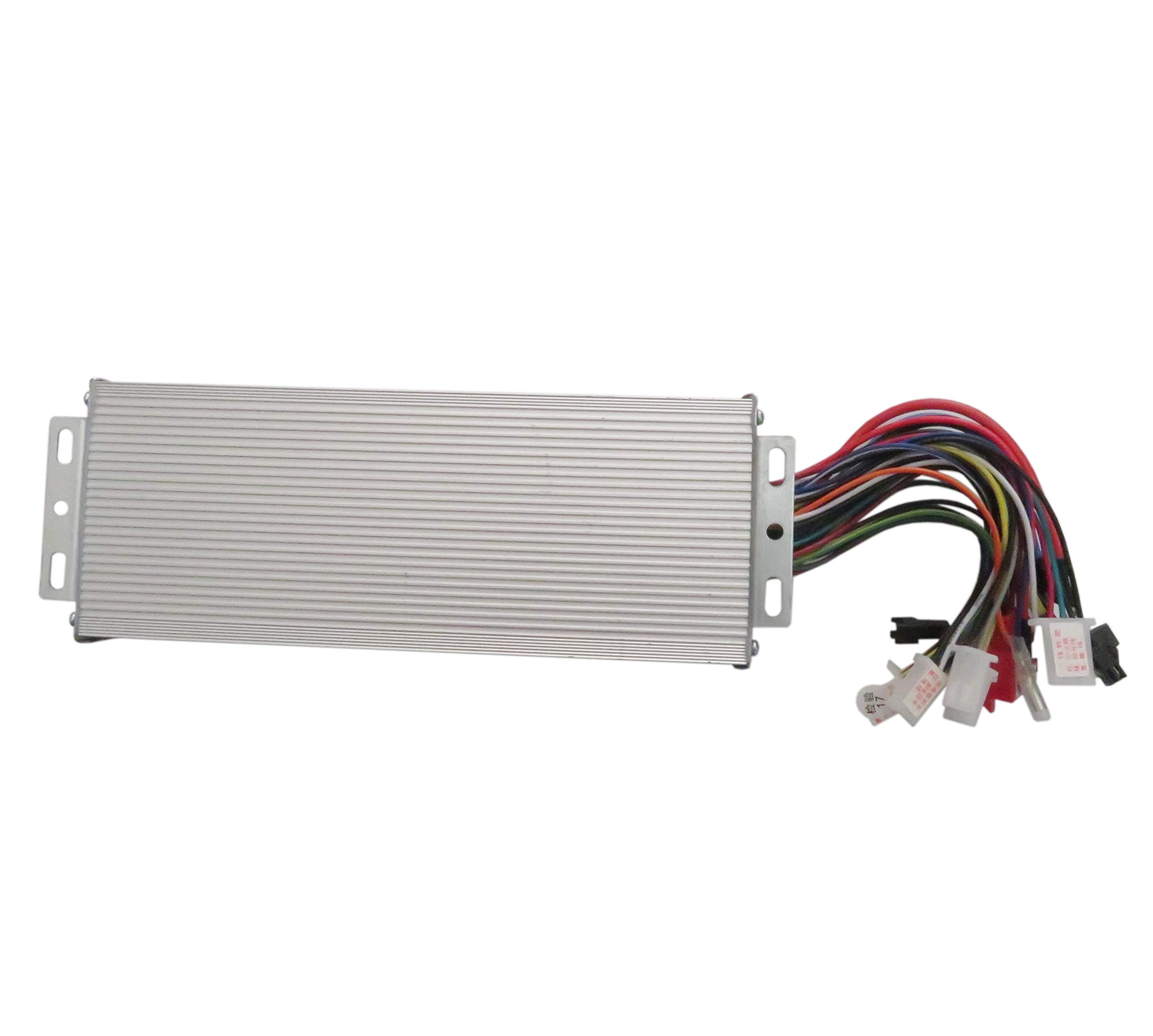 MonsterKing 36V/48V 1000W Brushless Controller Electric Bike Brushless Motor Controller for E-Bike Scooter Electric Skateboard