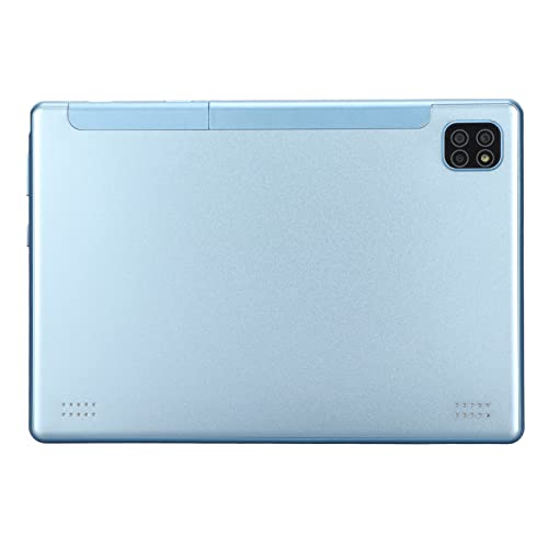 Zopsc 8in Tablet for 10.0 IPS Talking Tablet 4GB 64GB200W 800W1920 1080Octa Core CPU Processor 8000mAh. 100 240V Blue