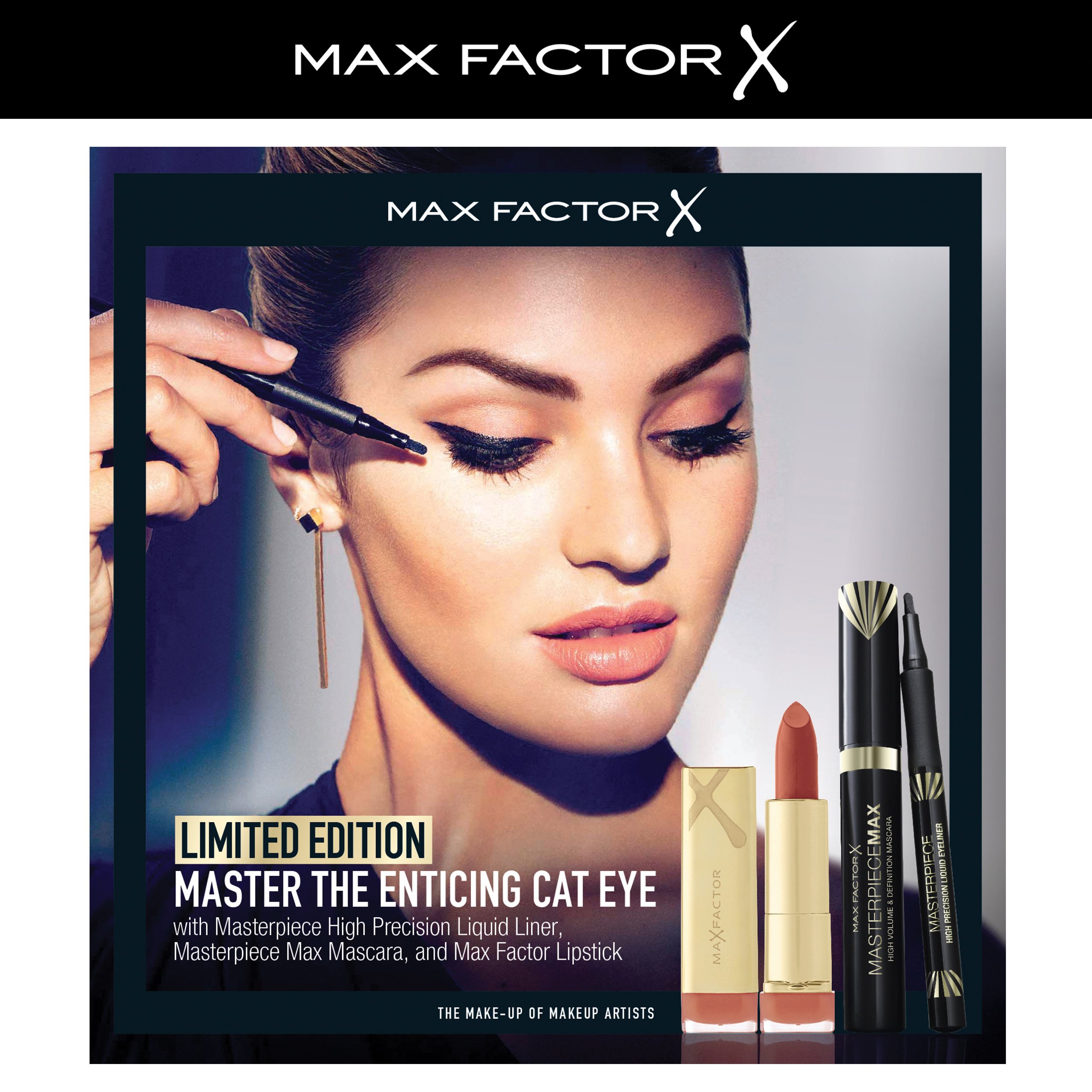 Max Factor Masterpiece High Precision Liquid Eyeliner Velvet Black