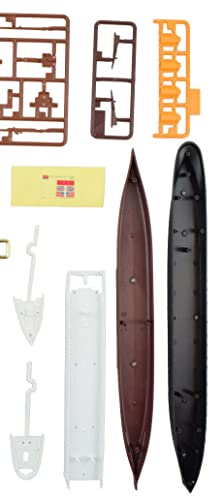 Premium Hobbies R.M.S Titanic W/Colored Parts 1:000 Plastic Model Kit 310V