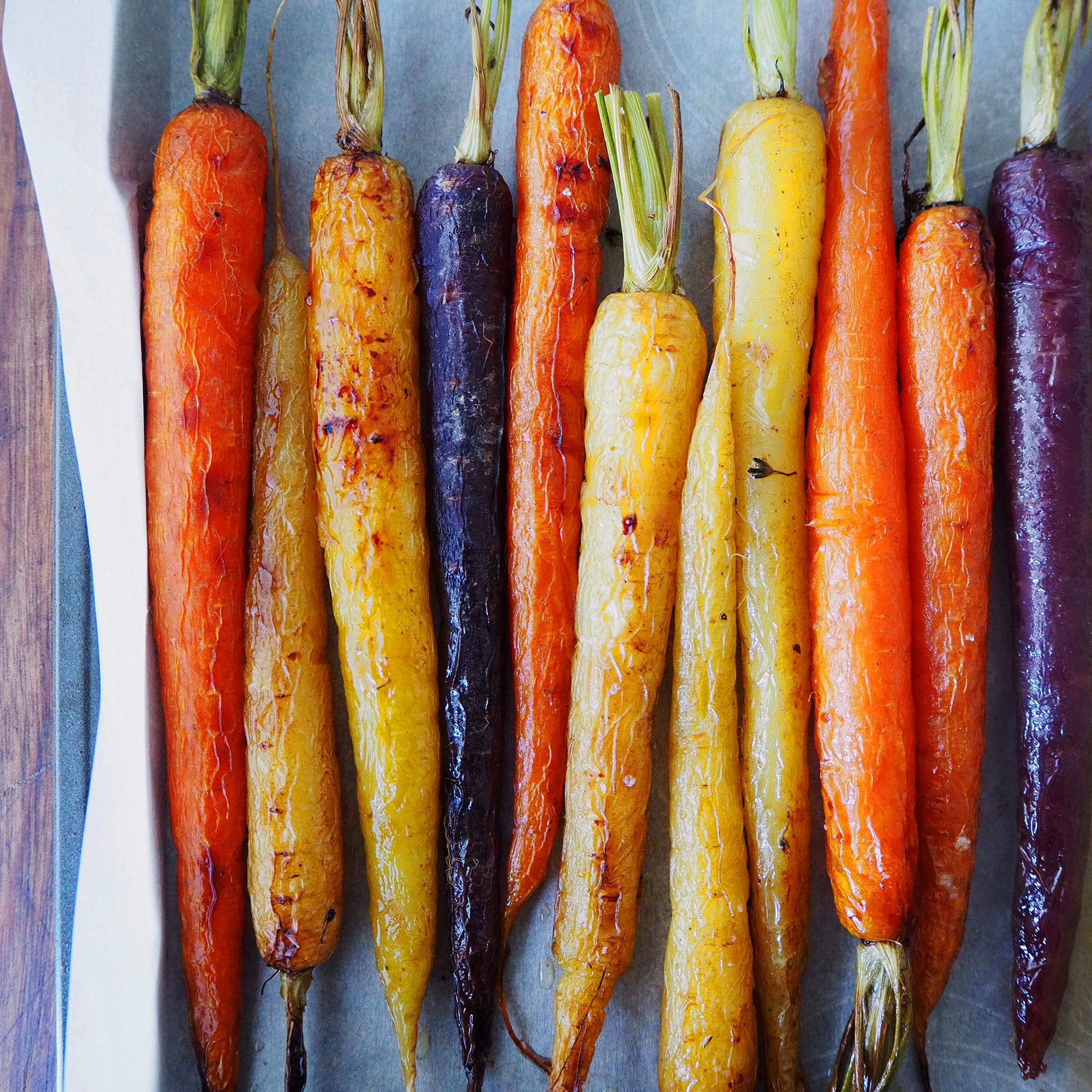 Seed Packet - Carrot 'Rainbow Blend'