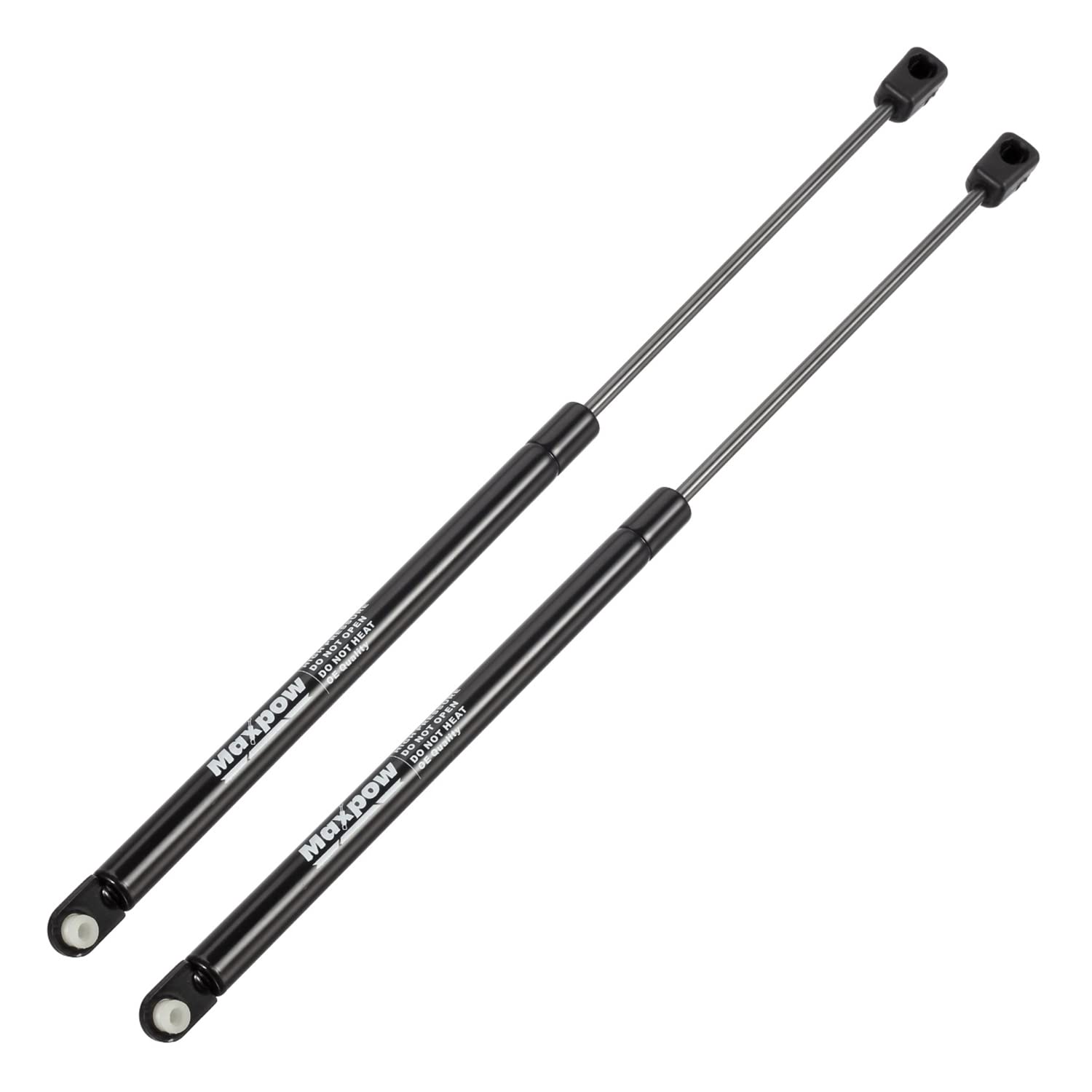 Maxpow Rear Window Glass Lift Support Struts Shocks Replacement for Expedition 1997-2002 / Navigator 1998-2002 Back Window Glass Lift Support, 4676