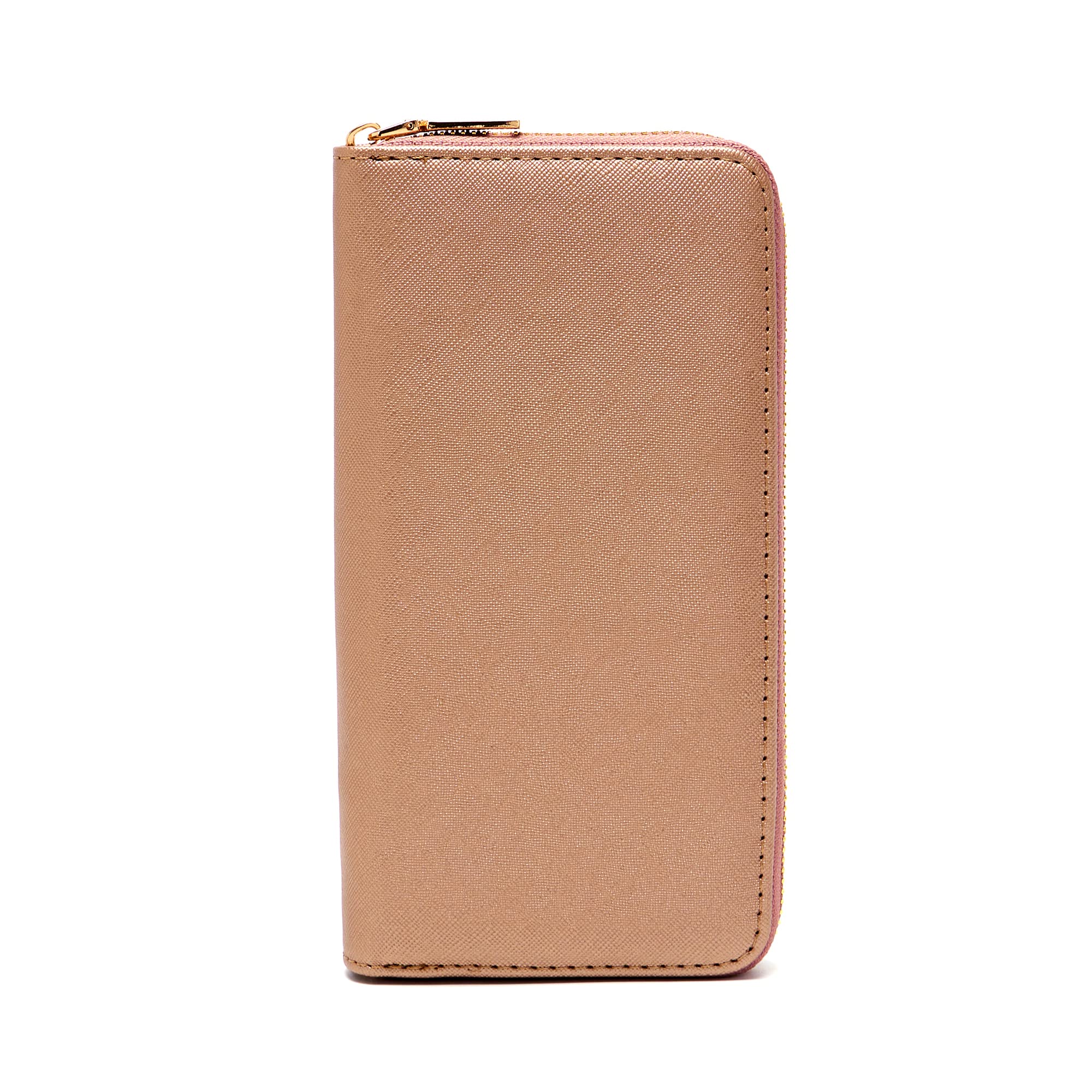 Soperwillton Womens Walllet RFID Blocking PU Leather Zip Around Large Capacity Credit Card Wallet