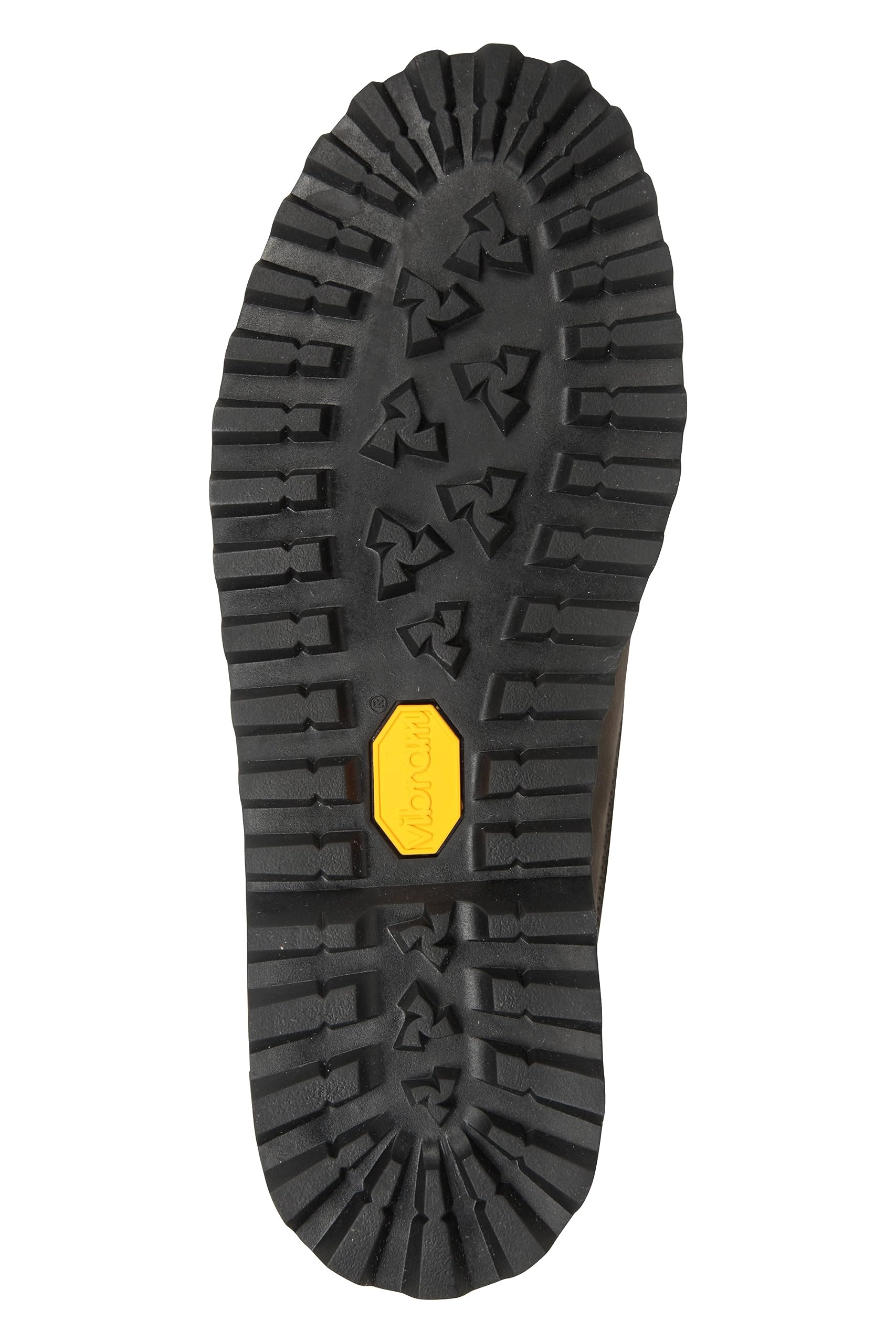 Mountain Warehouse Vostock Womens Snow Boots - IsoDry & Vibram Sole Grey Womens Shoe Size 8 US