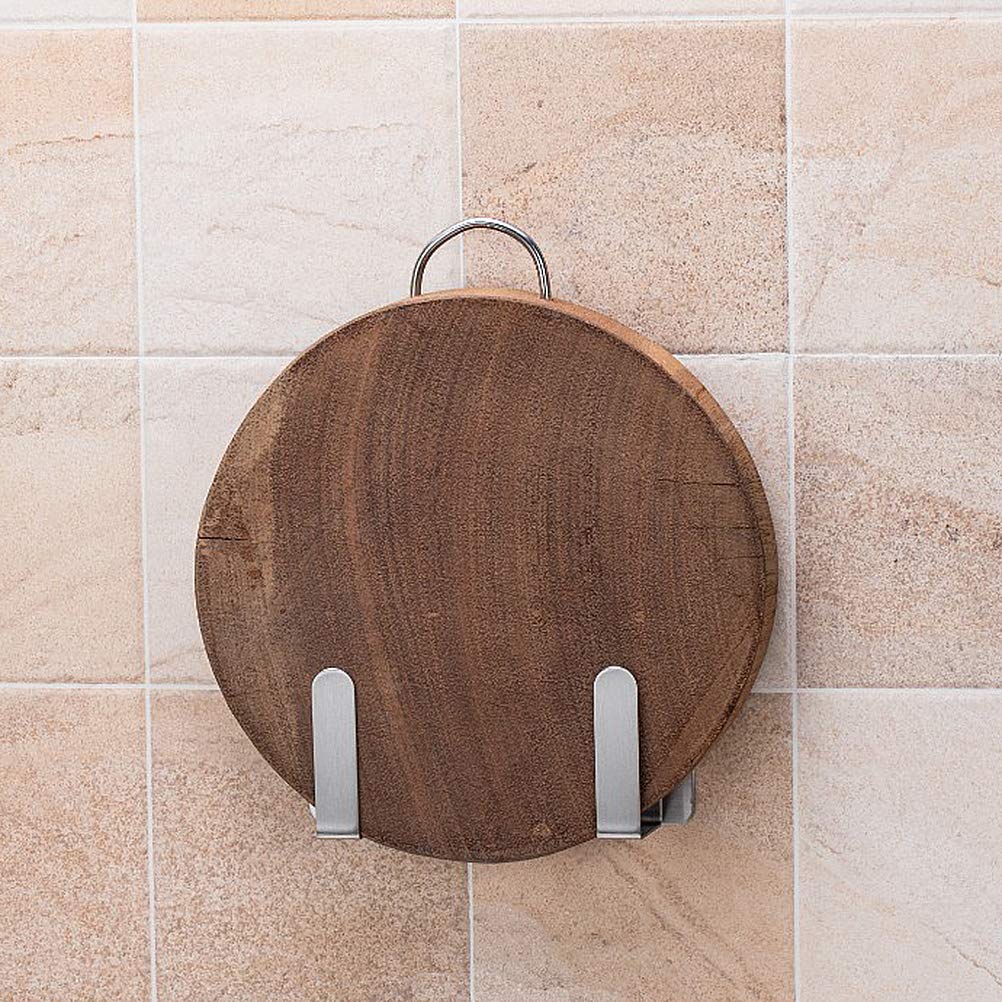 Pan Cover Rack Drain Storage Rack Pot Lid Organizer Wall Mount Pot Lid Holder Vacuum Lid Rack Stainless Steel Plate Cover