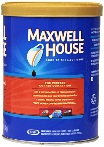 Maxwell House Breakfast Blend Ground Coffee, 11 Ounce (Pack of 12)