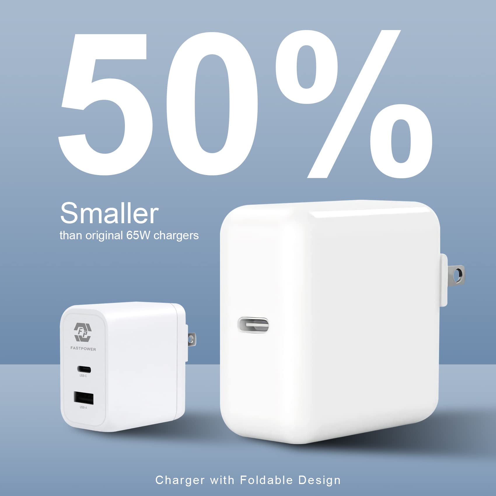 USB C Wall Charger Block Adapter for Ipad Charger,65w Gaming Laptop Charger for iPhone 13/14 Charger Pro/Air MacBook Super Fast Charging Than 20W,30W,60W Android Phone Charger
