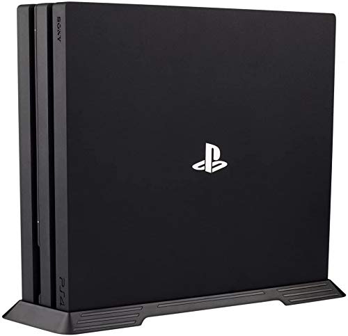 Ouxunus PS4 Pro Vertical Stand for Playstation 4 Pro with Integrated Cooling Vents and Non-Slip Feet