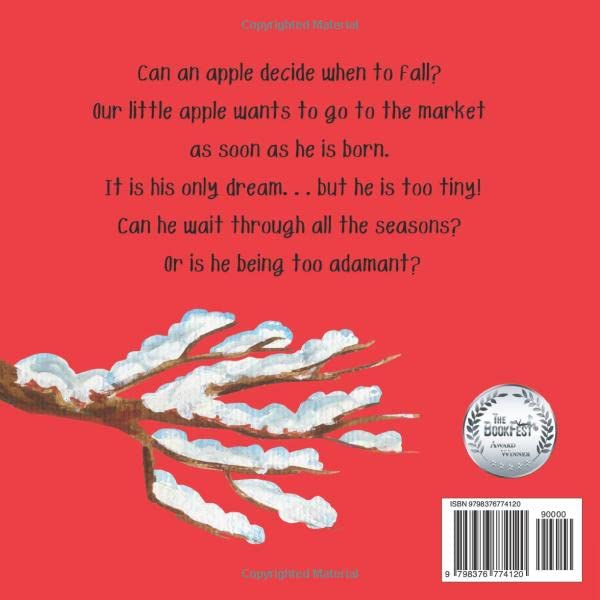 The Adamant Apple: Learning seasons through an apple's life journey