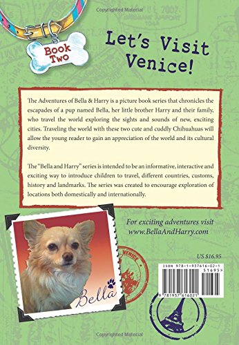Let's Visit Venice!: Adventures of Bella & Harry (Adventures of Bella & Harry, 2)