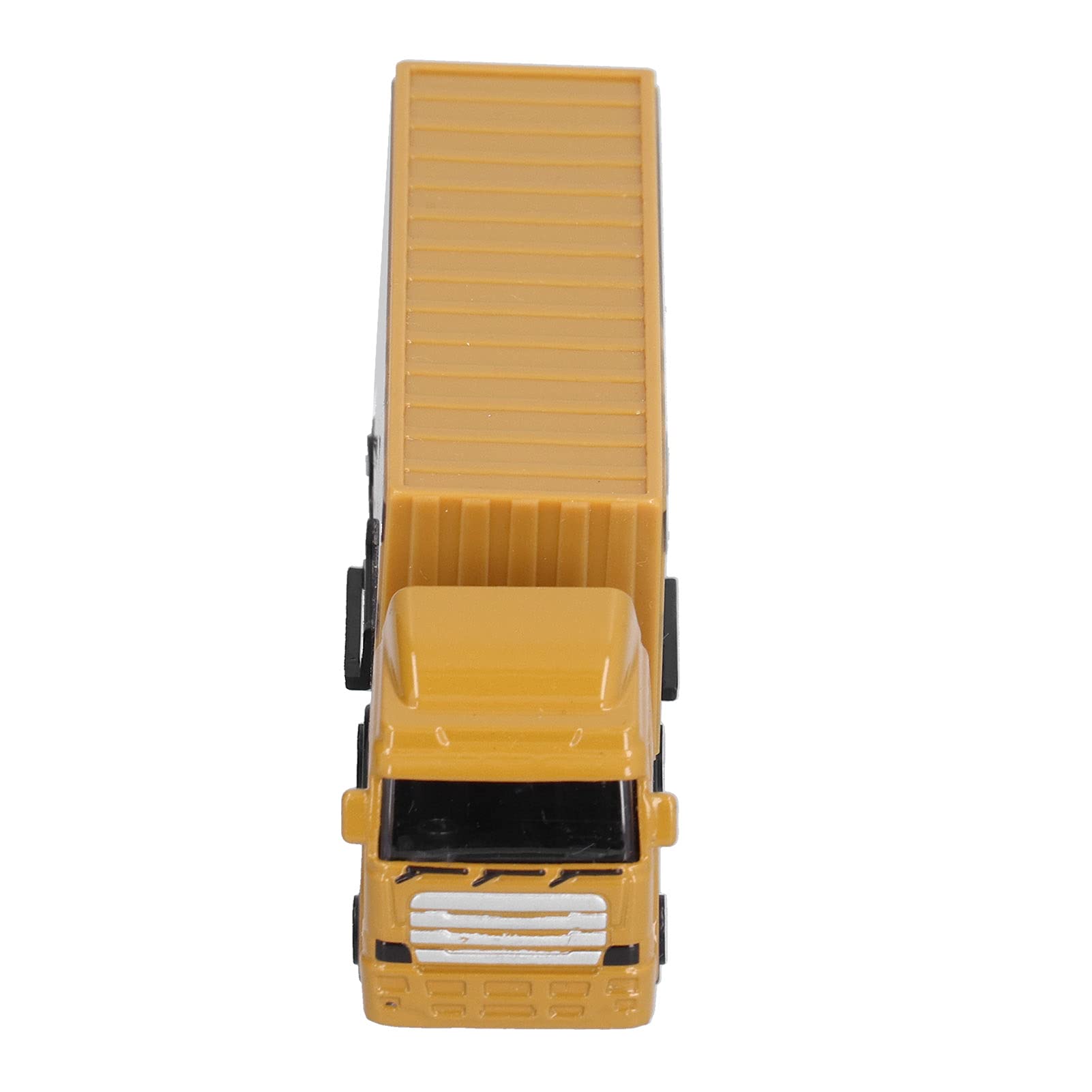 Simulation Mine Truck Model, Alloy Construction Engineering Trucks Model Big Trailer Transport Vehicle Static Car Model Toy