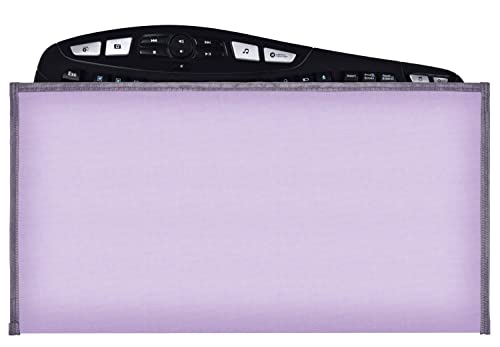 Universal Computer Keyboard Dust Bag Case Sleeve Pouch for Logitech K350 MK550 K380 MK120/Razer/Das/Havit/Apple Magic Keyboard,Wireless/Wire Computer/Gaming PC Keyboard Protective Dust Cover-Purple