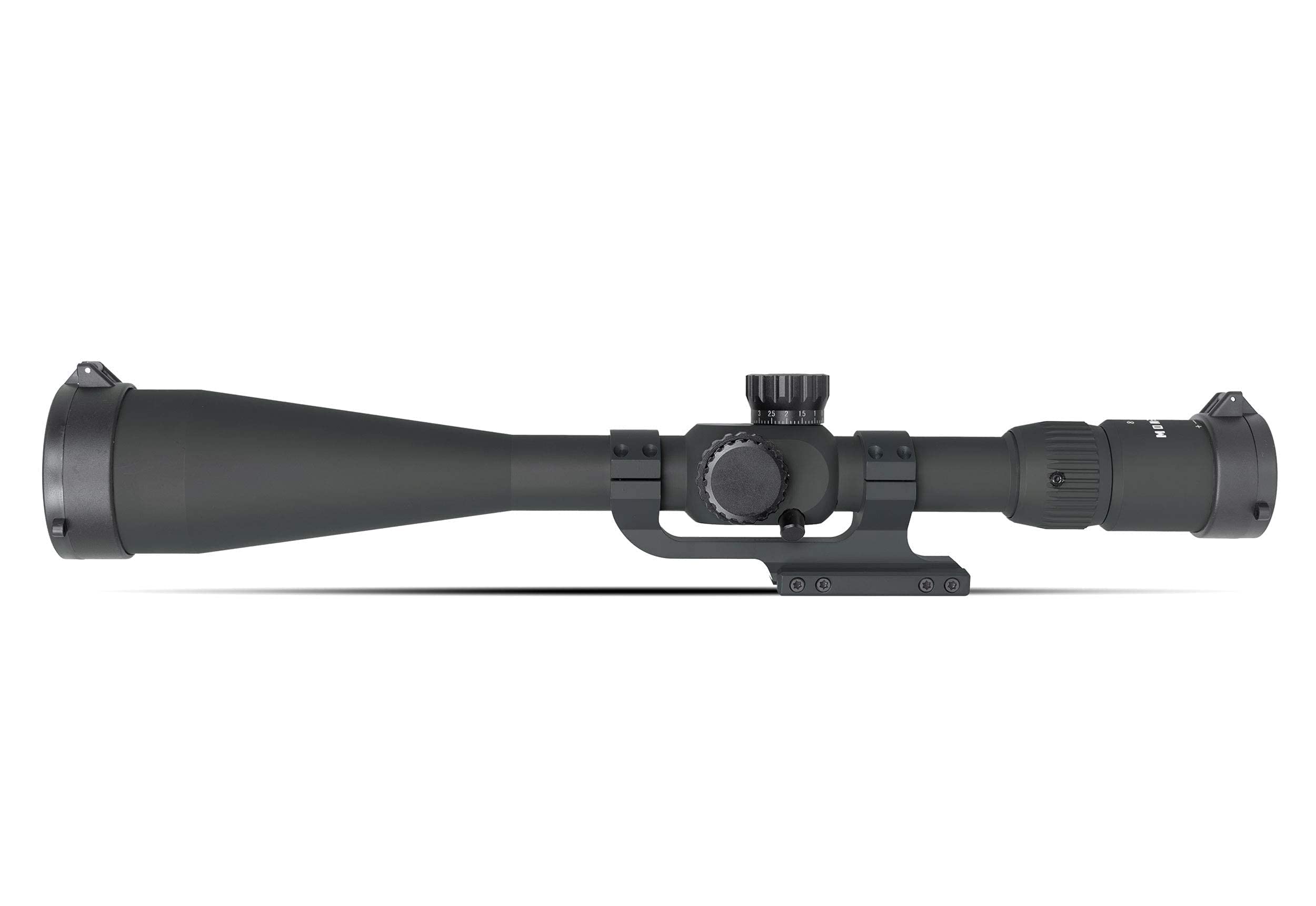 Monstrum G3 8-32x56 First Focal Plane FFP Rifle Scope with Parallax Adjustment | ME308 Extended Offset Scope Mount | Bundle