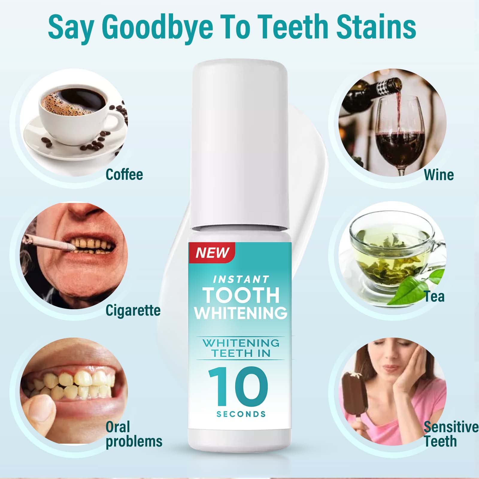 Tooth-Paint Teeth-Whitening-Paint Tooth-Polish-Instant-Uptight-White for-All-Types-of-Teeth 1PCS