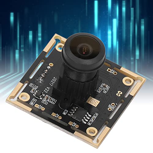 USB Camera Module, Device Embedded Camera Module OV9732 Photosensitive Chip HD 1280x720 Resolution 180 Degree Distortion Panorama for Industrial System