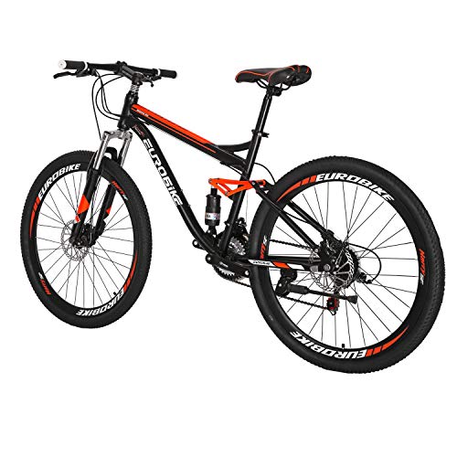 LZBIKE BICYCE S7-27.5 Mountain Bike 21 Speed Shift Left 3 Right 7 Frame Shock Absorption Mountain Bicycle (s7 SPO)