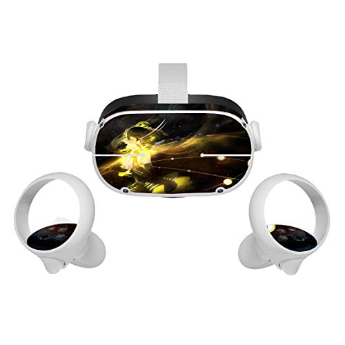 The Singer Girl VR Oculus Quest 2 Skin VR 2 Skins Headsets and Controllers Sticker Protective Decal Accessories