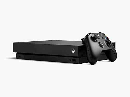 Microsoft Xbox One X 1TB SSD Forza Horizon 4 LEGO Speed Champions Bundle, with 1 Month Xbox Live Gold and Game Pass - 1TB Solid State Drive Enhanced (Renewed)