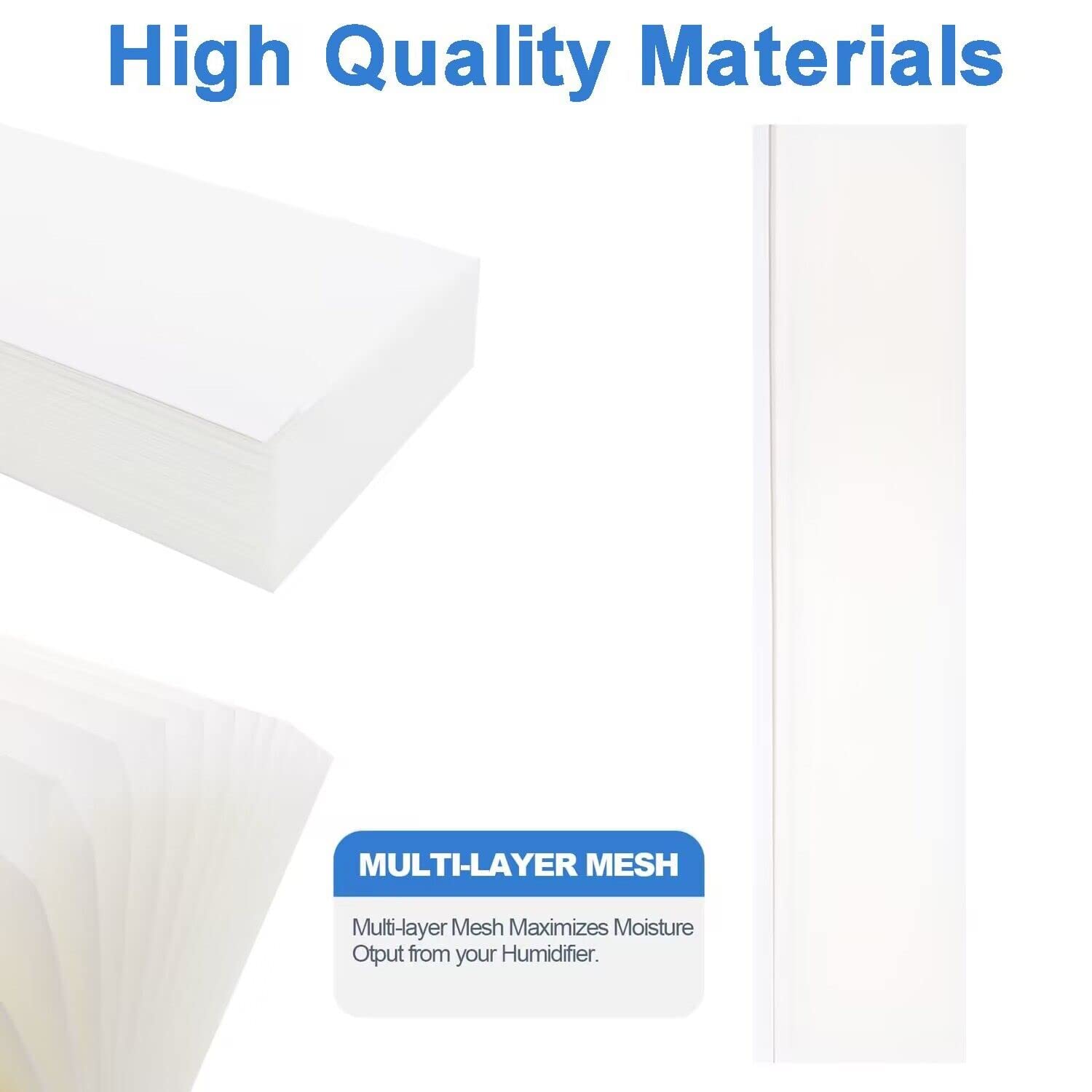 VUIUKOYE 201 Replacement Air Filter for Aprilaire 2200 Series Whole-House Air Purifiers (2 Pack)