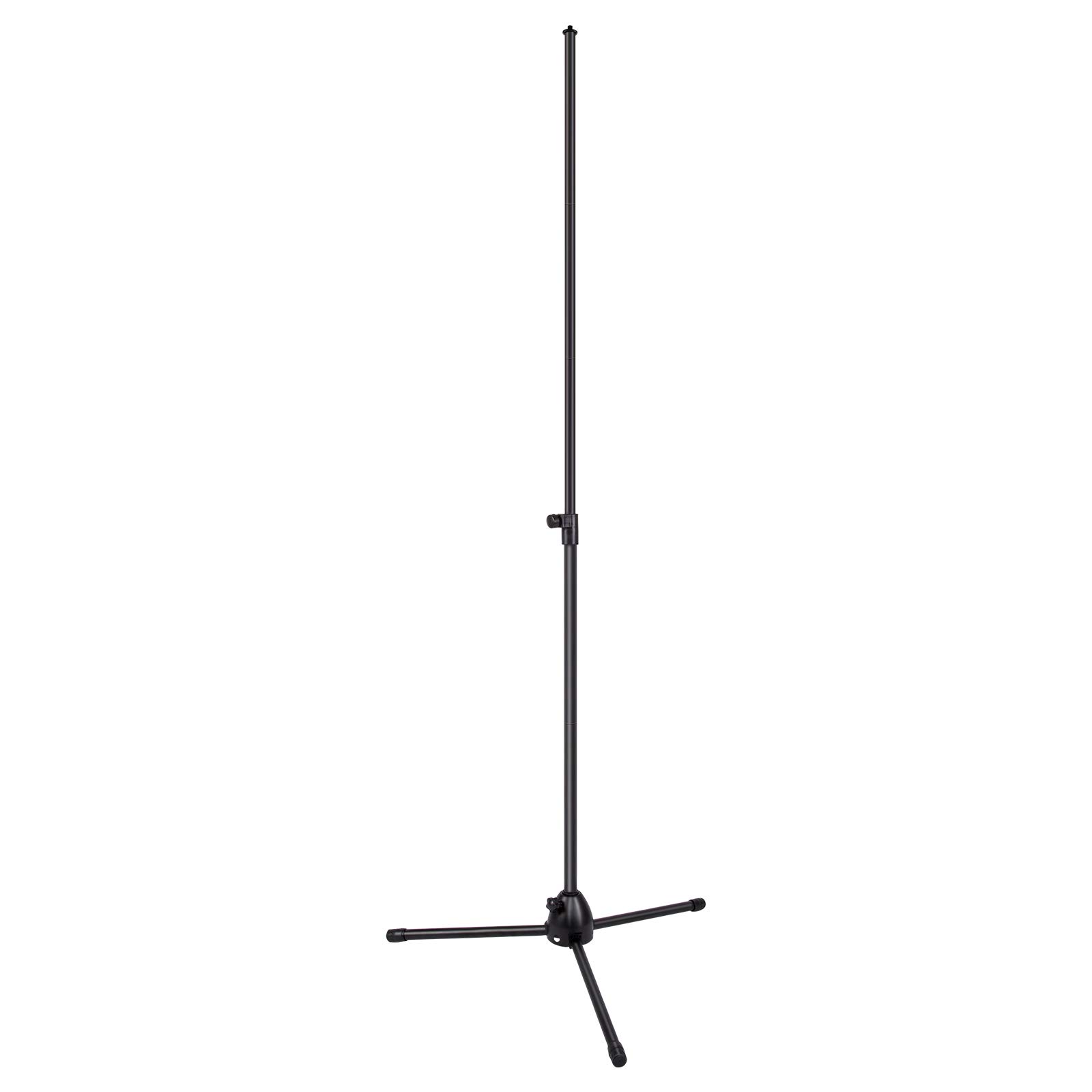 Microphone Stand, AGPTEK Condenser Microphone Stand with Non-Slip Feet, Adjustable Height & Foldable Design, 33.46-68.9 inches, Suitable for Supporting Acoustic Isolation Shield in Studio (Black)
