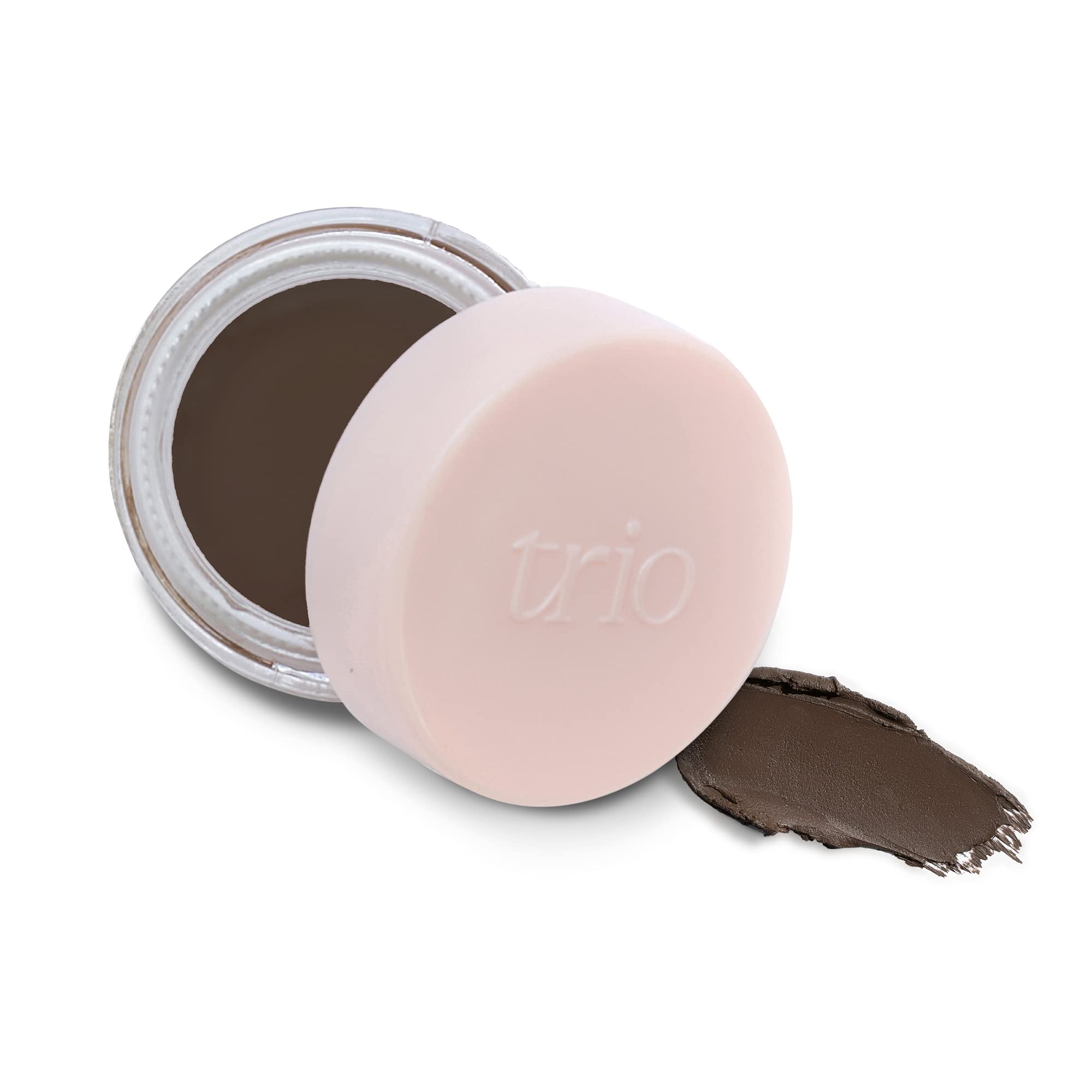 The Brow Trio™ Replacement Pomade | Fully Waterproof and Smudge-proof Brow Pomade | Eyebrow Pomade Refill | Soft Brown