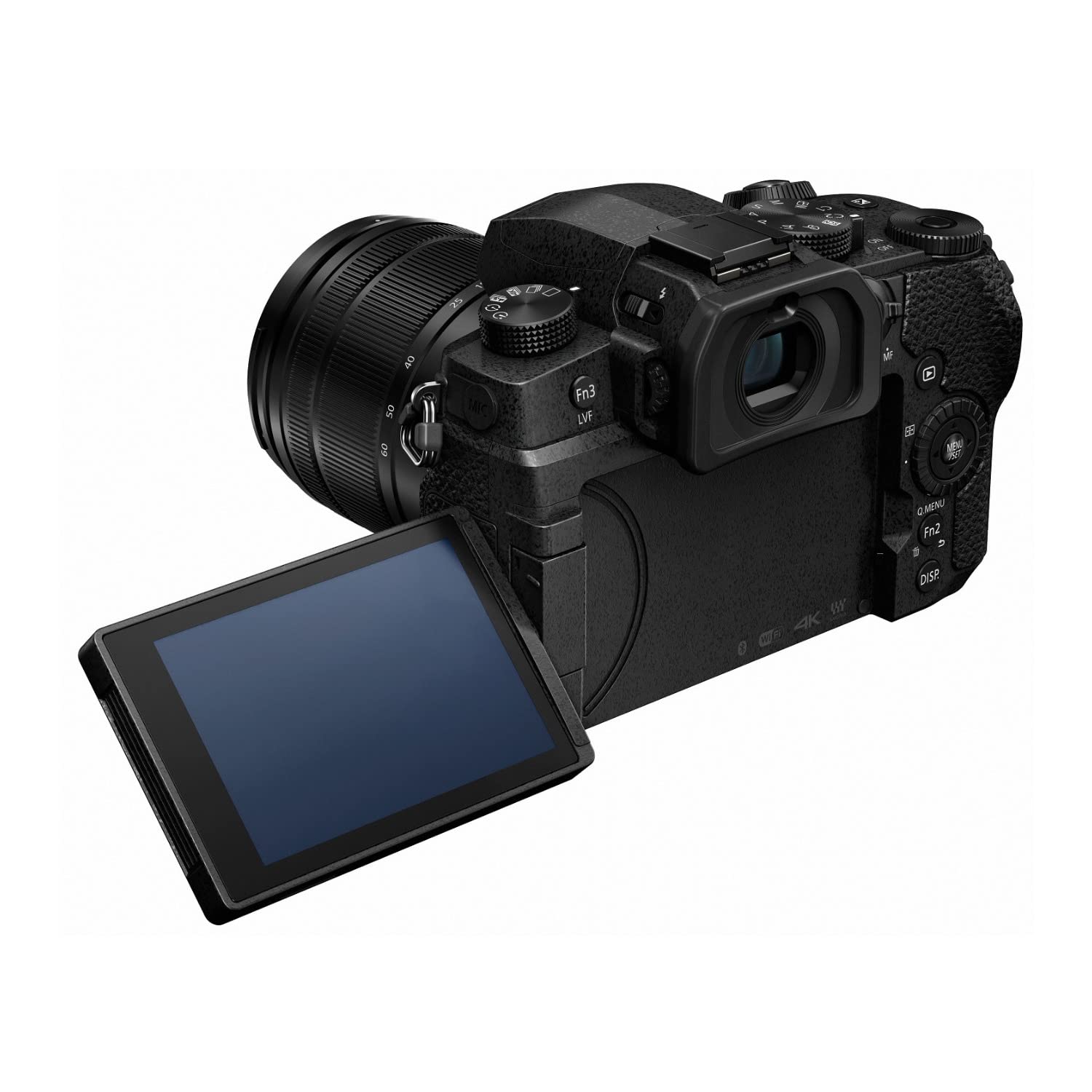Panasonic LUMIX G95 20.3MP Mirrorless Camera with 12-60mm f/3.5-5.6 MFT Lens (Certified Refurbished) (Renewed)