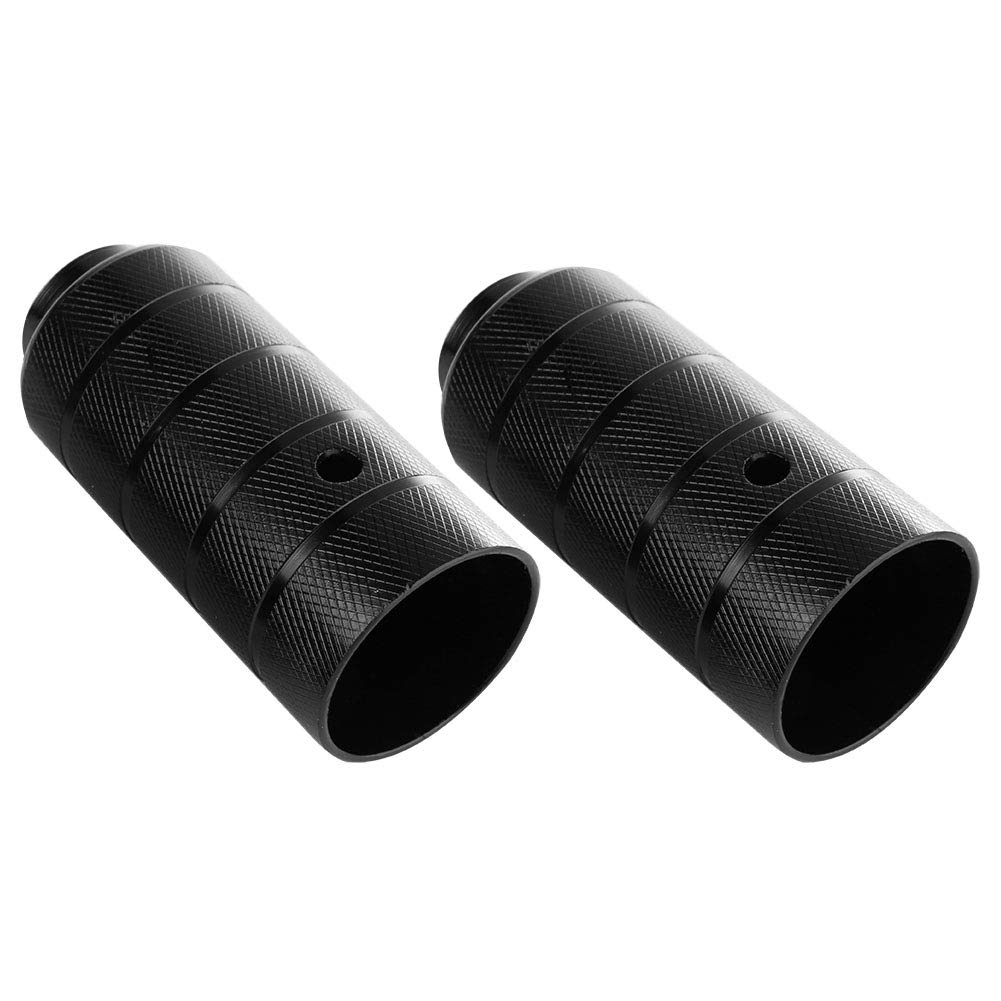 Owlike 1 Pair Bicycle Foot Stand Pegs Steel Bike Accessory Bike Peg