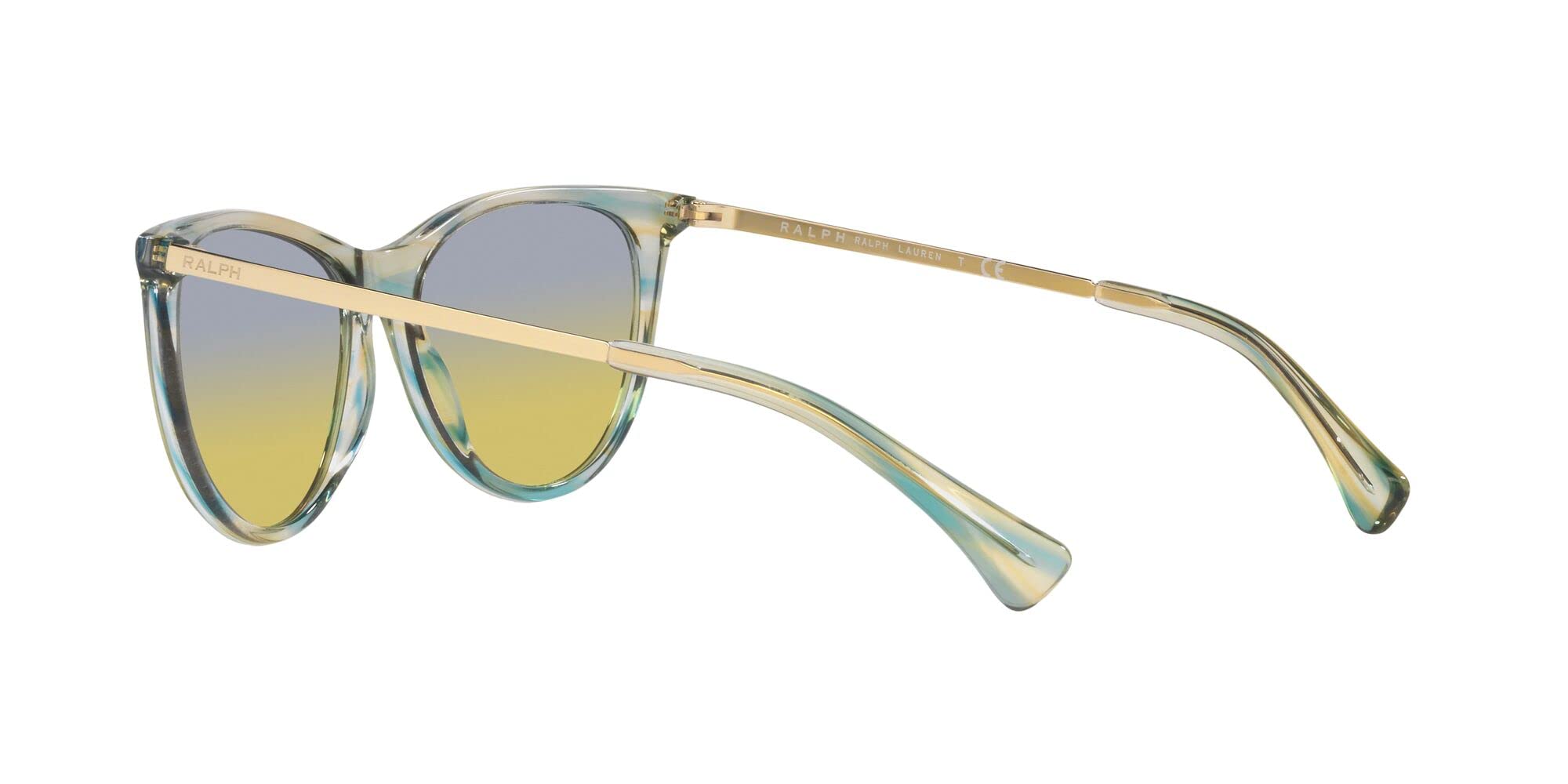Ralph by Ralph Lauren Women's RA5290 Cat Eye Sunglasses, Pink, 55 mm