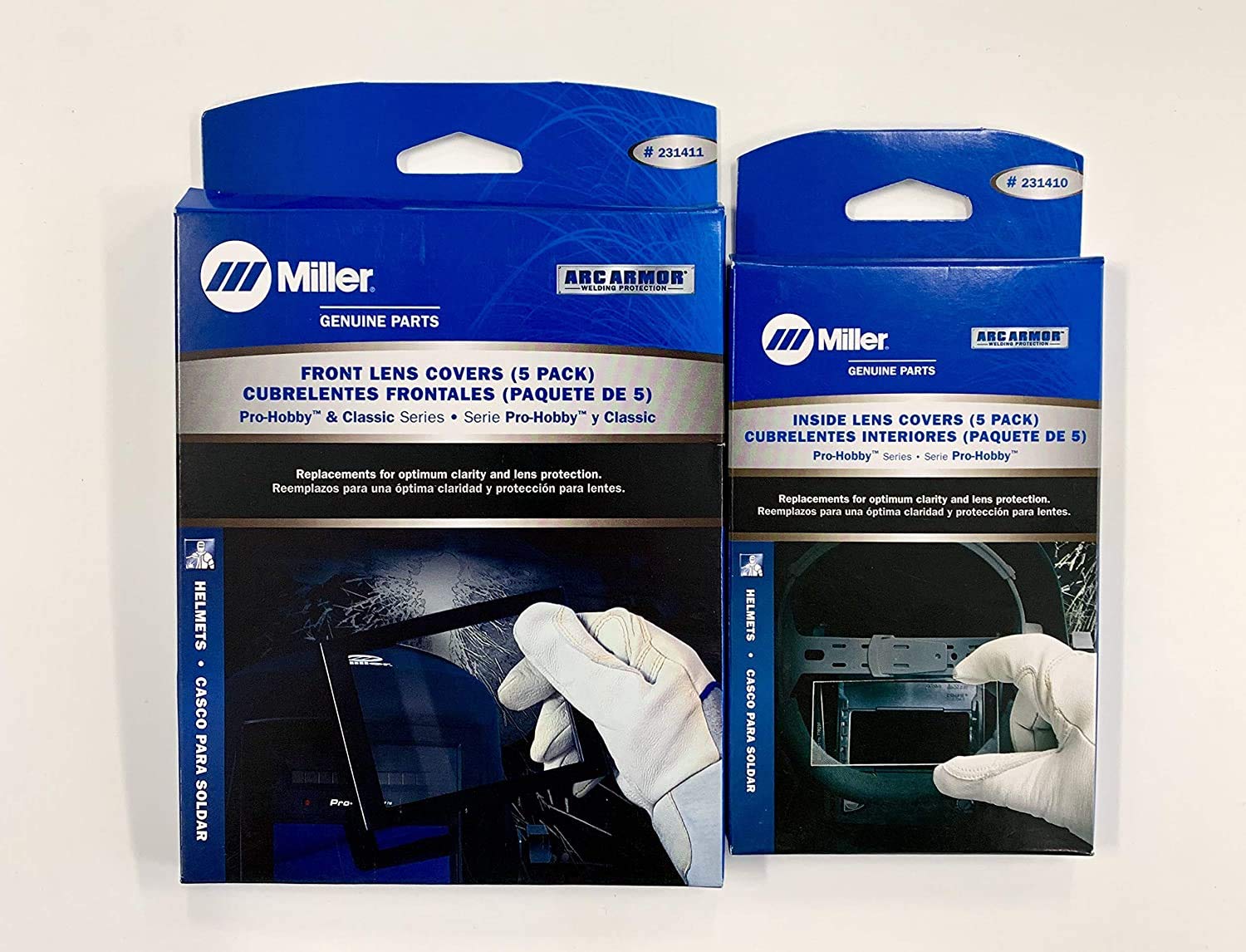 Miller Electric Combo Elite 216326 & MP-10 Series 216327