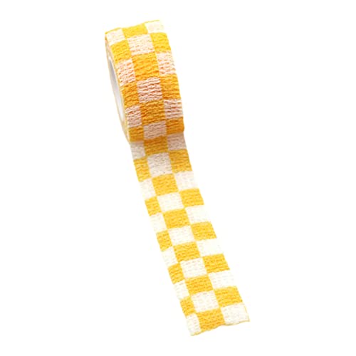 Self Adhesive Bandages Pre Wrap, Elastic Self Adherent Athletic Cohesive Bandage for Sports Injuries Treatments Recovery