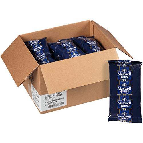Maxwell House Master Blend Ground Coffee (8.75 oz Bags, Pack of 28)