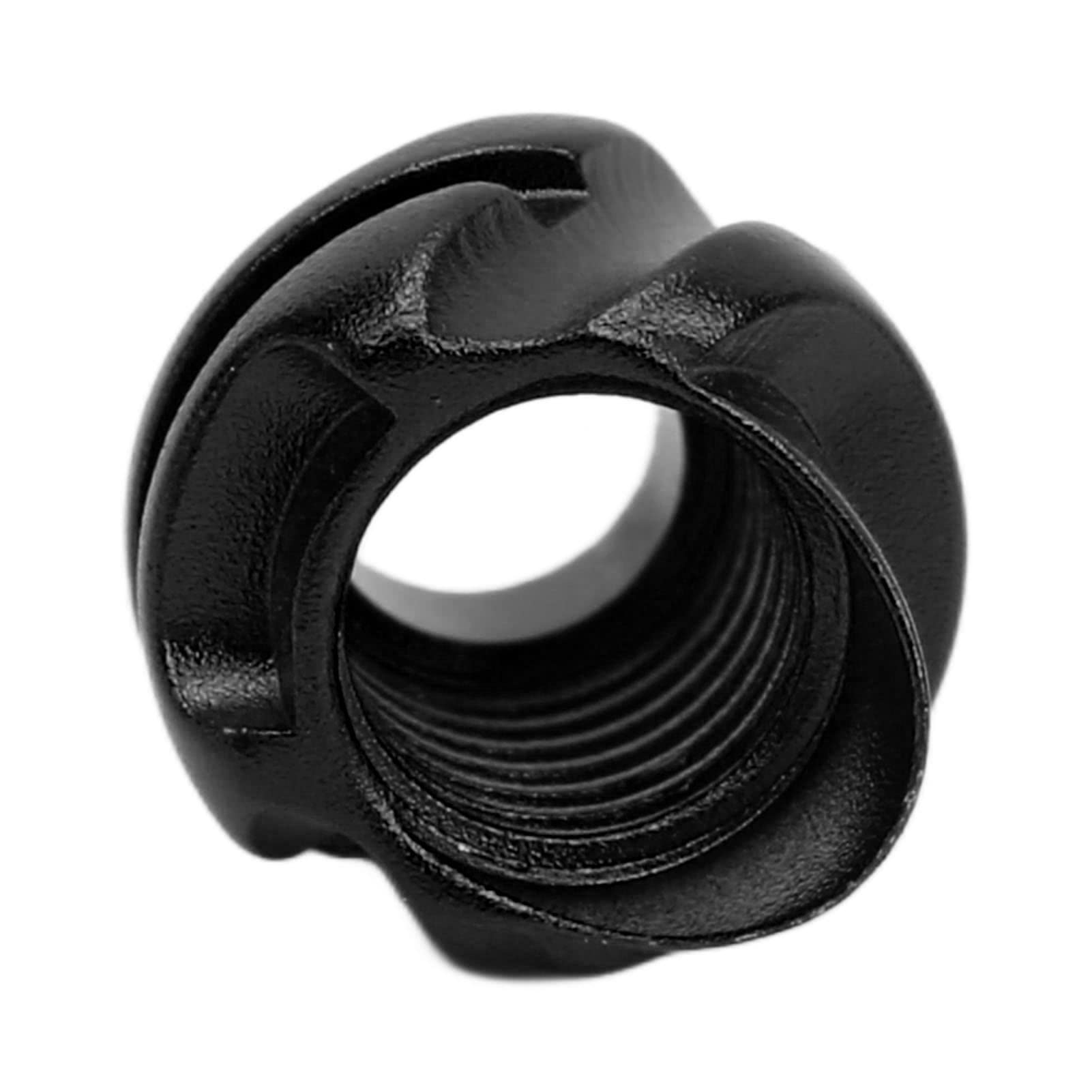 RTLR Compound Bow Peep Sight, CNC Maching Archery Hooded Peephole Kit for Shooting (Black)
