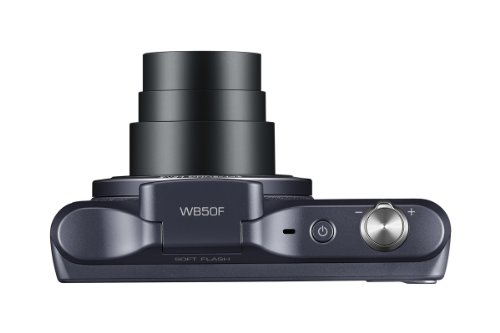 Samsung WB50F 16.2MP Smart WiFi & NFC Digital Camera with 12x Optical Zoom and 3.0" LCD (Black)