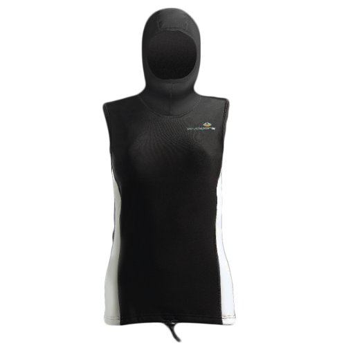 Lavacore Women's Hooded Vest - Hooded Rash Guard Vest 14