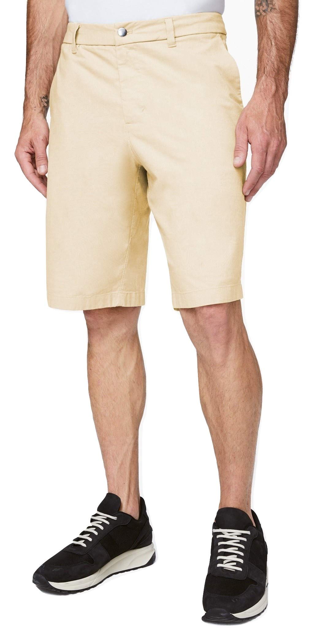 Lululemon Mens Commission Relaxed Fit (Tofino Sand, 32)