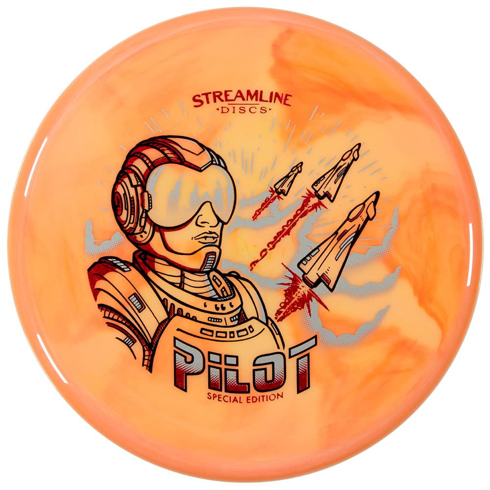 Streamline Discs Special Edition Neutron Pilot Putter Golf Disc [Colors May Vary] - 170-175g