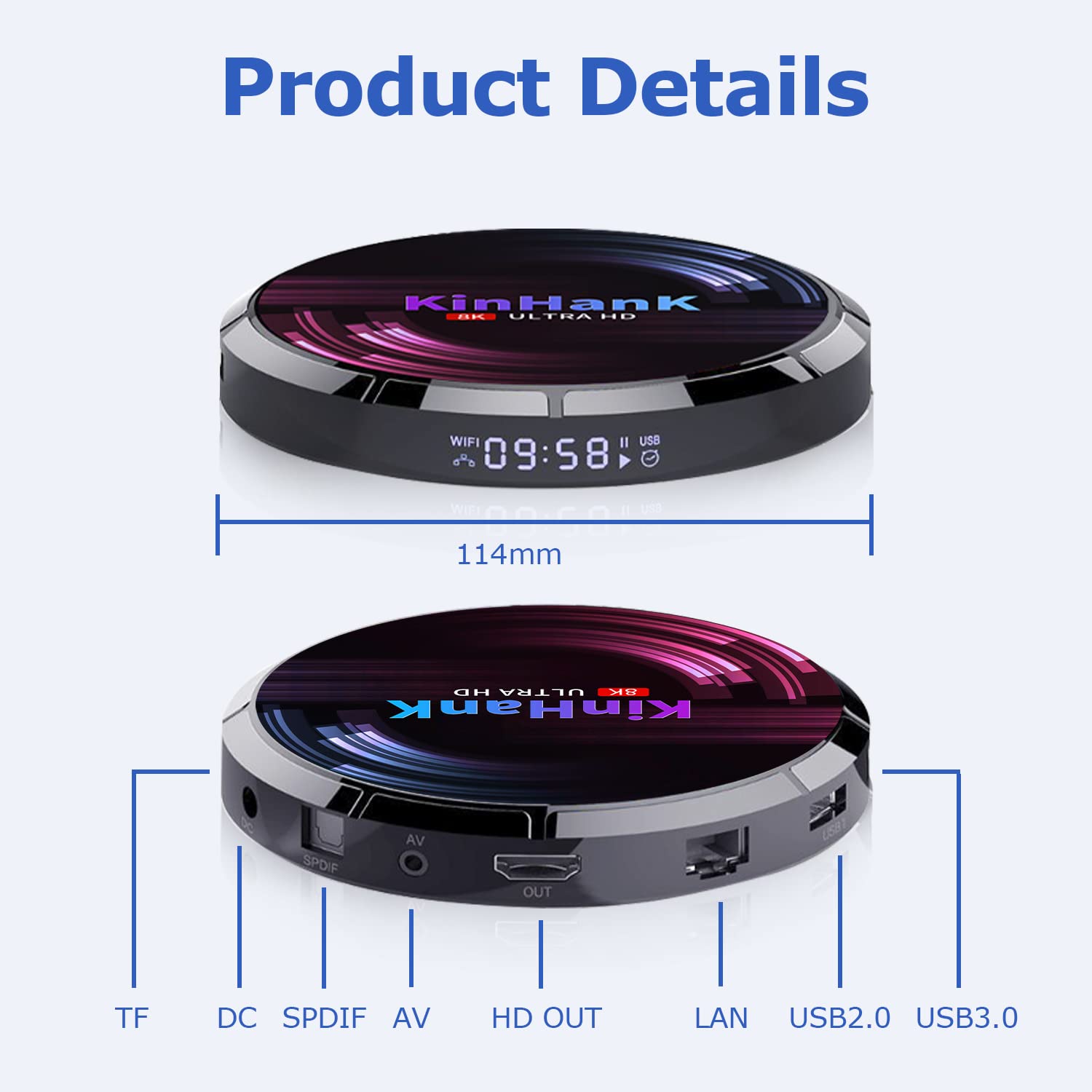 Super Console X Max Retro Game Consoles with 110,000+ Games,Compatible with 70+ Emulators,Android TV 9.0/EmuELEC 4.5/CoreELEC 3 System in 1, Dual Band WiFi, 2 Wireless Controllers (256G)