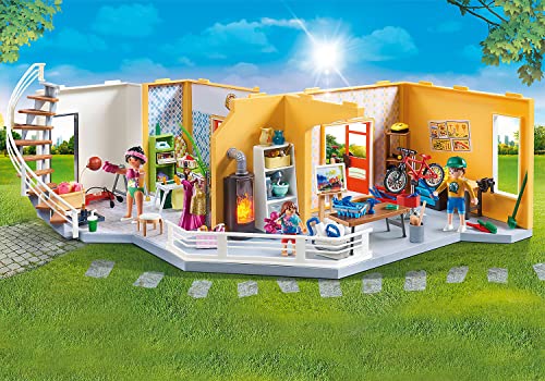 Playmobil Modern House Floor Extension