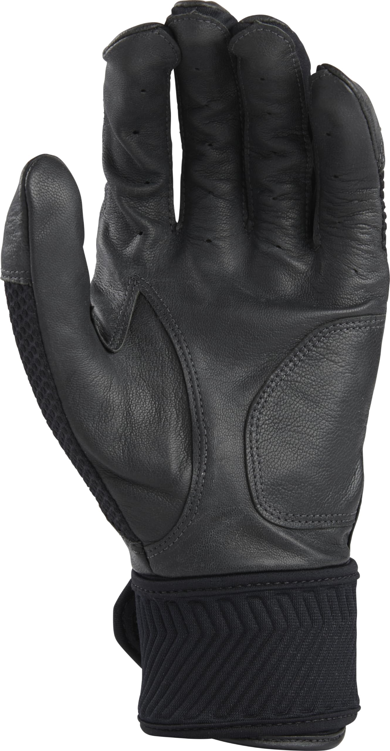 Rawlings | WORKHORSE Baseball Batting Gloves | Compression Strap | Adult Large | White