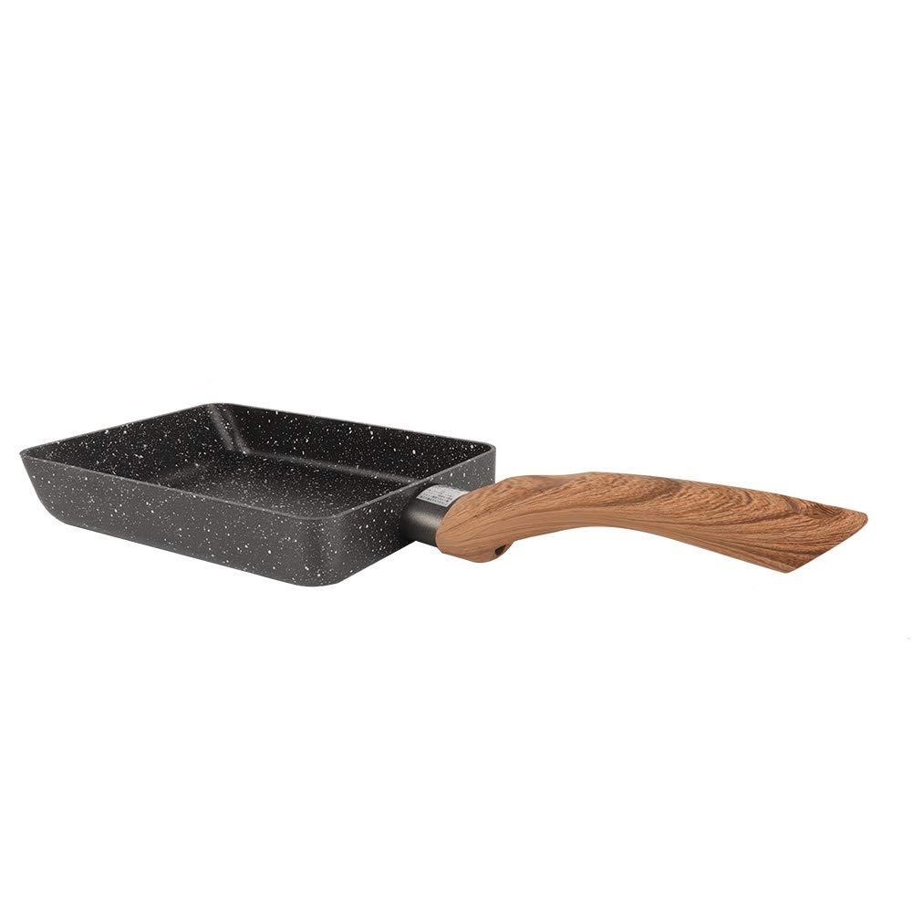 Tamagoyaki Japanese Omelette Pan, Nonstick Egg PanThickened Frying Pan Rectangle Mini Frying Pan Aluminum Cookware Ultra Durable Egg Skillet Fry Professional for Home Kitchen Resturant
