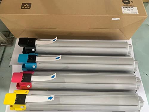 YOUTOP 4PK Toner Cartridge for W9040MC W9041MC W9042MC W9043MC W9190MC W9191MC W9192MC W9193MC Compatible for Color MFP E77822dn E77822z E77825dn E77825z E77830dn E77830z