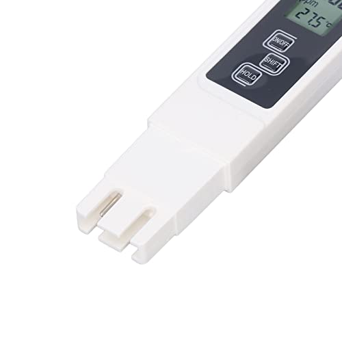 TDS Meter, HD Display, Digital Water Tester, Portable, Easier to Read, High Sensitivity for Aquaculture