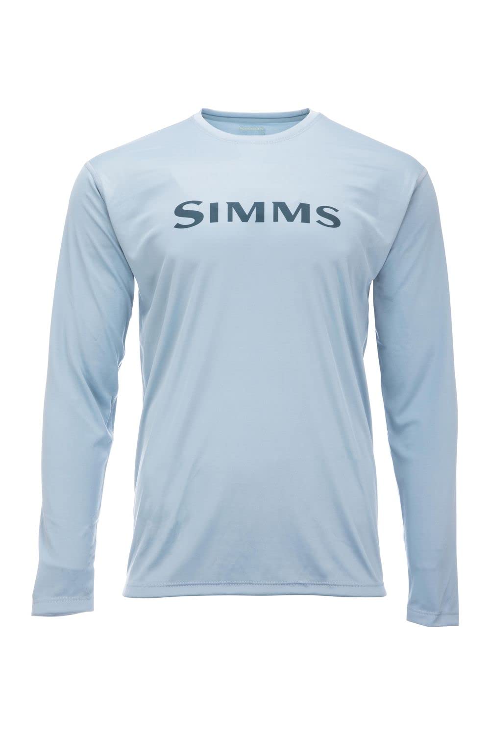 Simms Men's Tech Tee, Artist Series, MediumSteel Blue