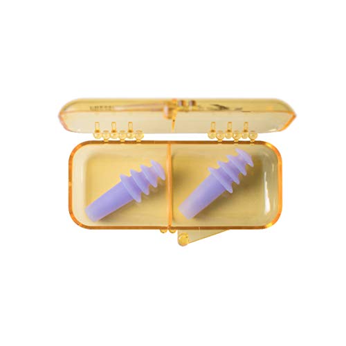 WeatherX Headache Preventionā Pressure Filtering Earplug for Shifts in Barometric Weather Pressure, Download Free Alert app (Regular 1 PK)