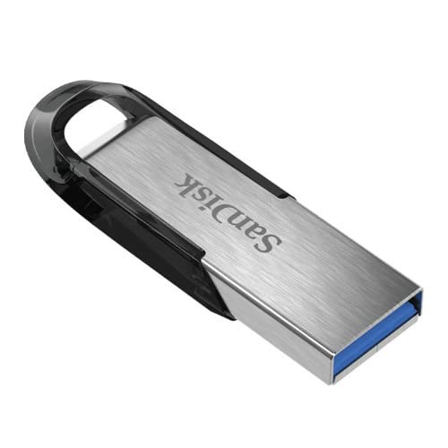 SanDisk 32GB Ultra Flair USB 3.0 Flash Drive (10-Pack) with USB-C Adapter Bundle (11 Items)