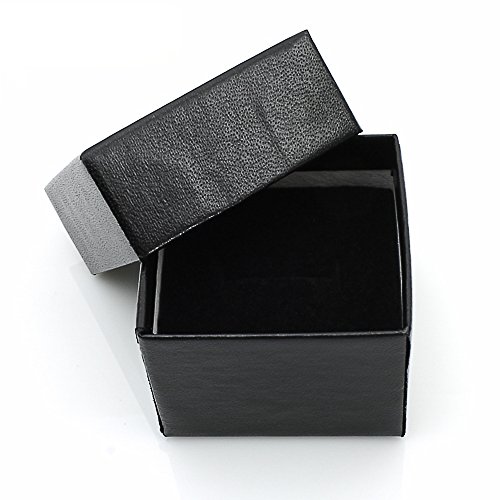 Marimor Jewelry Women's Stainless Steel 5.95 Carat Princess Cut Cubic Zirconia Silver Engagement Ring Size 5