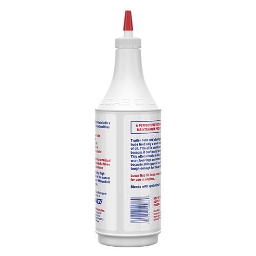 Lucas Oil 10088 Hub Oil - 1 Quart