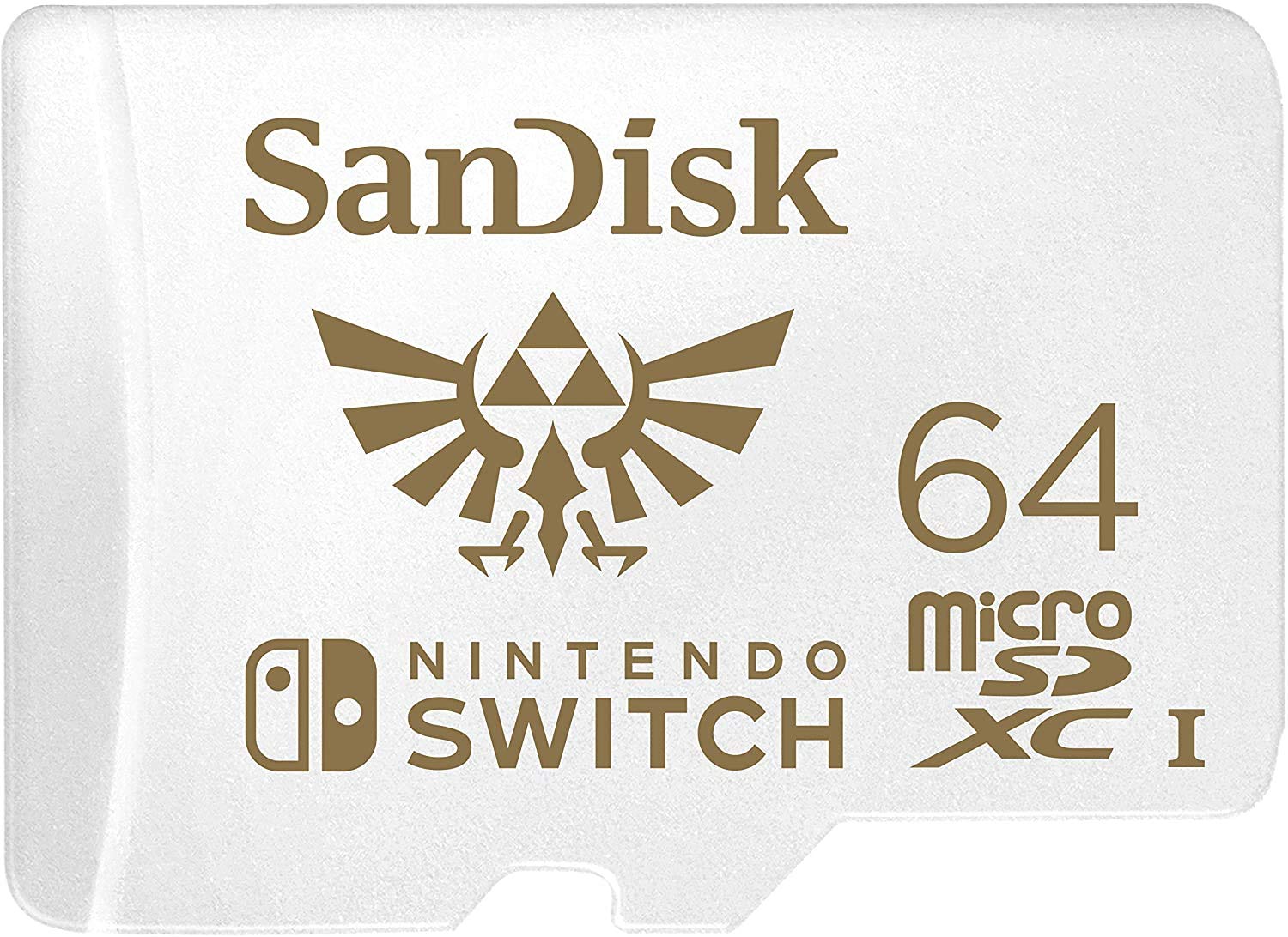 SanDisk 64GB Nintendo Swtich MicroSDXC Memory Card Works with Nintendo Switch OLED Model (SDSQXAT-064G-GNCZN) U3, Class 10, 4K UHD Bundle with (1) Everything But Stromboli MicroSDHC & SD Card Reader