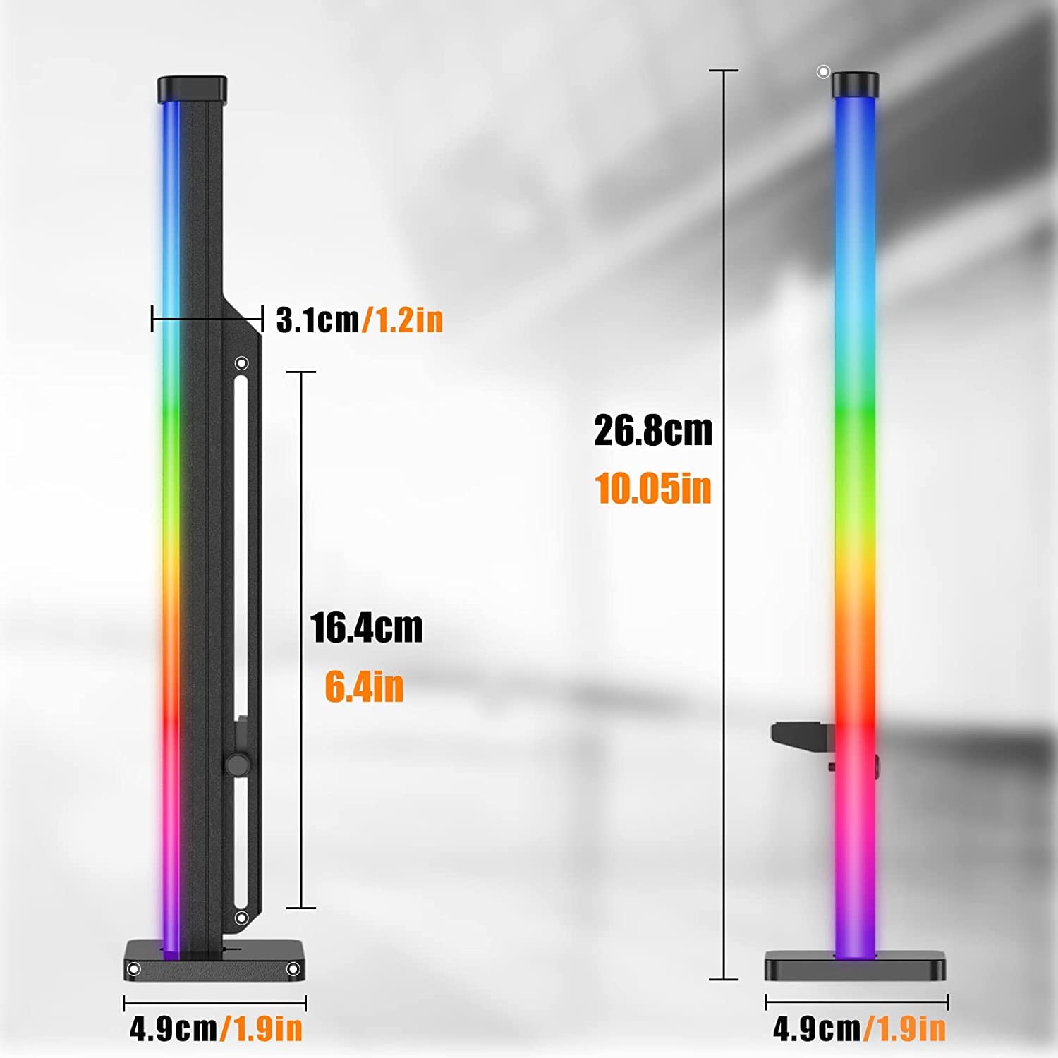 upHere 5V ARGB GPU Support Bracket GPU Holder Graphics Card Video Card Holder,Video Card Sag Holder/Holster Bracket GH04KARGB