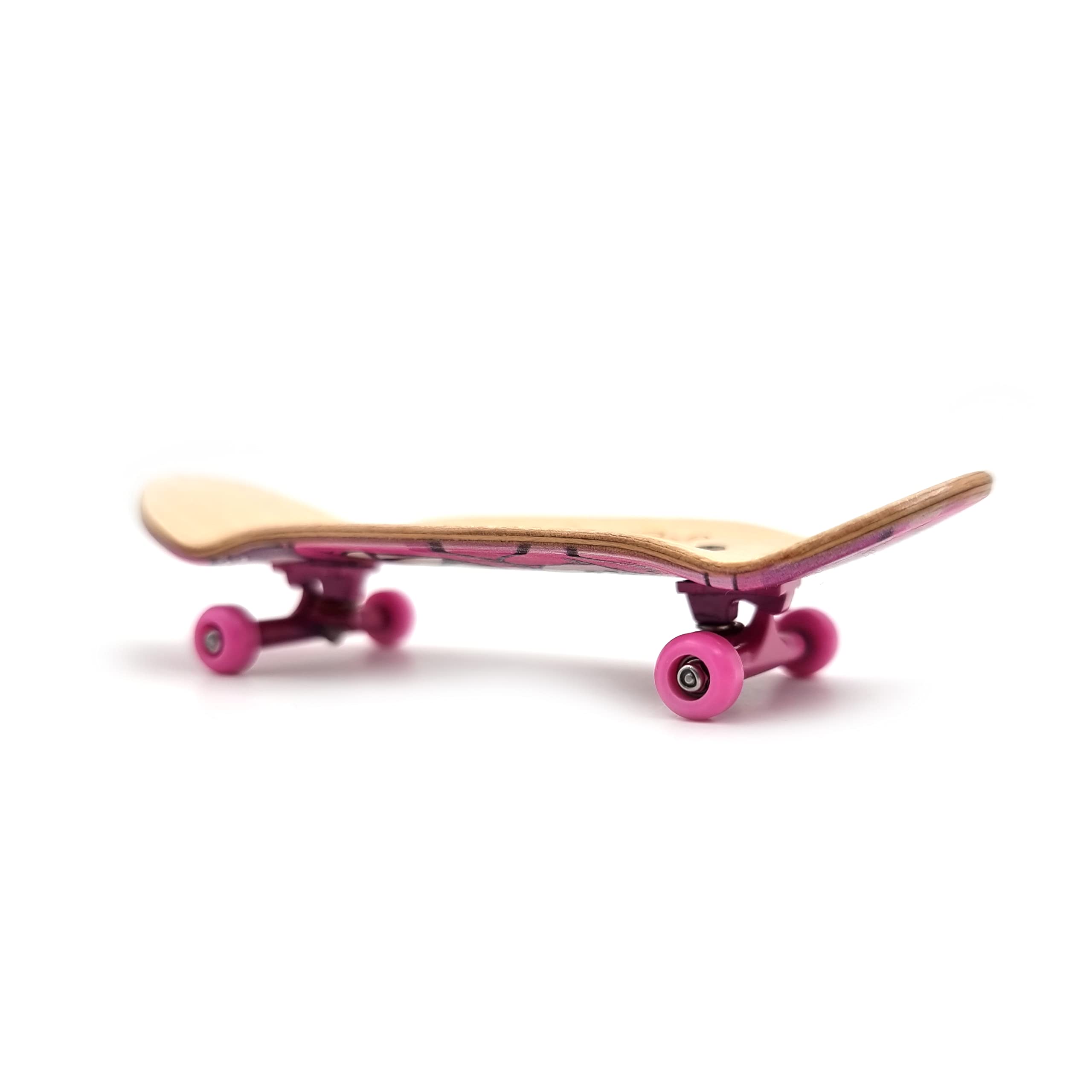 SPITBOARDS Fingerboard Bearing Wheels, CNC Polyurethane, Set of 4 Wheels, Finger Skate Wheels, Wheels (red)